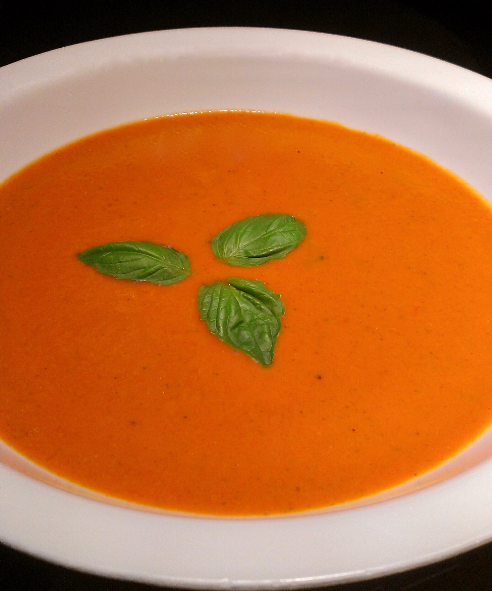 Slow Cooker Tomato Basil Soup Sharyes Cookbooks